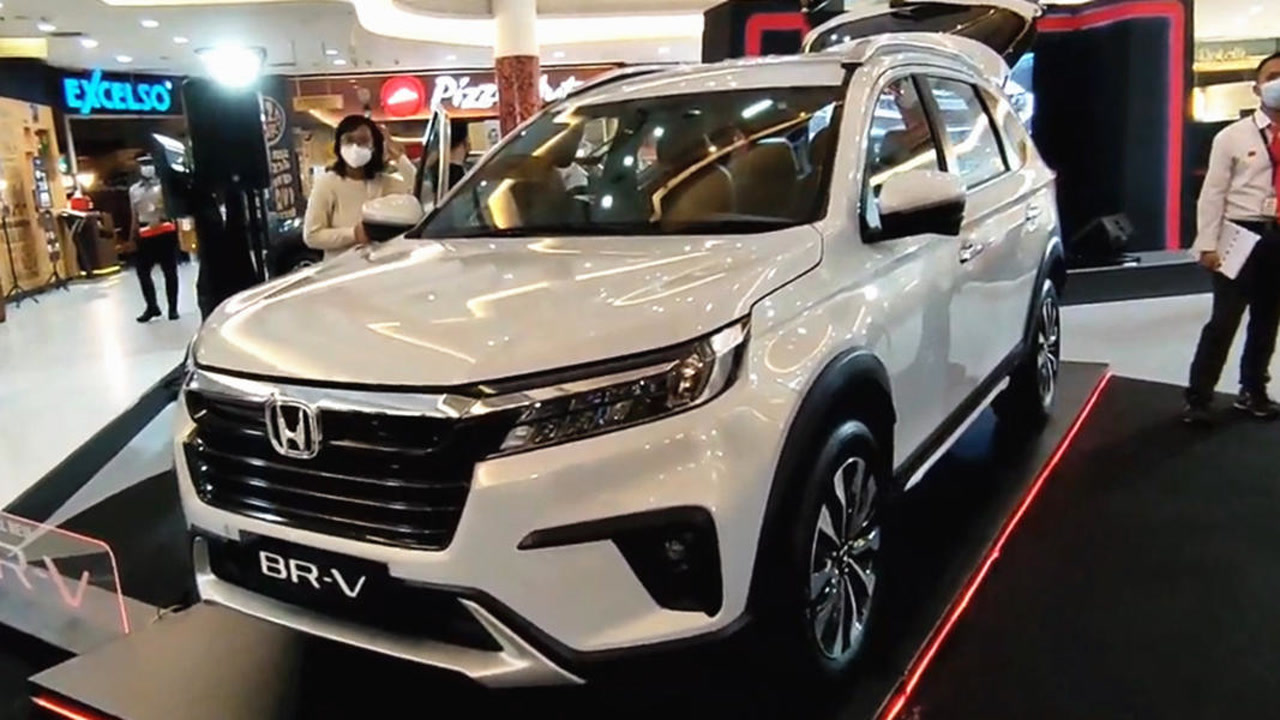 本田全新七座brv将上市 - 动态图库网