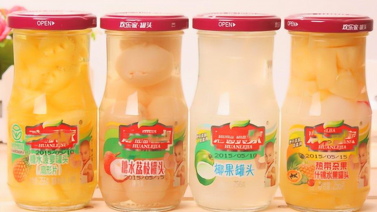 水果罐头 以水果糖水为主用料的食品 搜狗百科