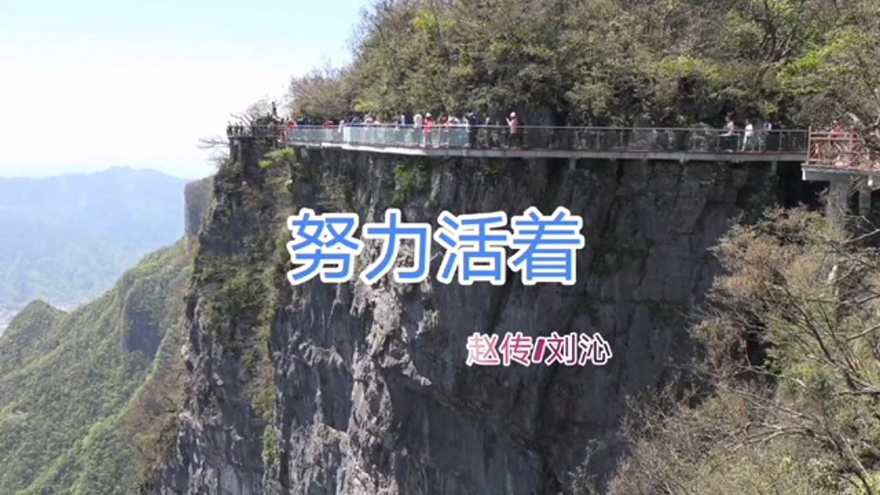 努力活着 赵传和刘沁在2000年发行的歌曲 搜狗百科
