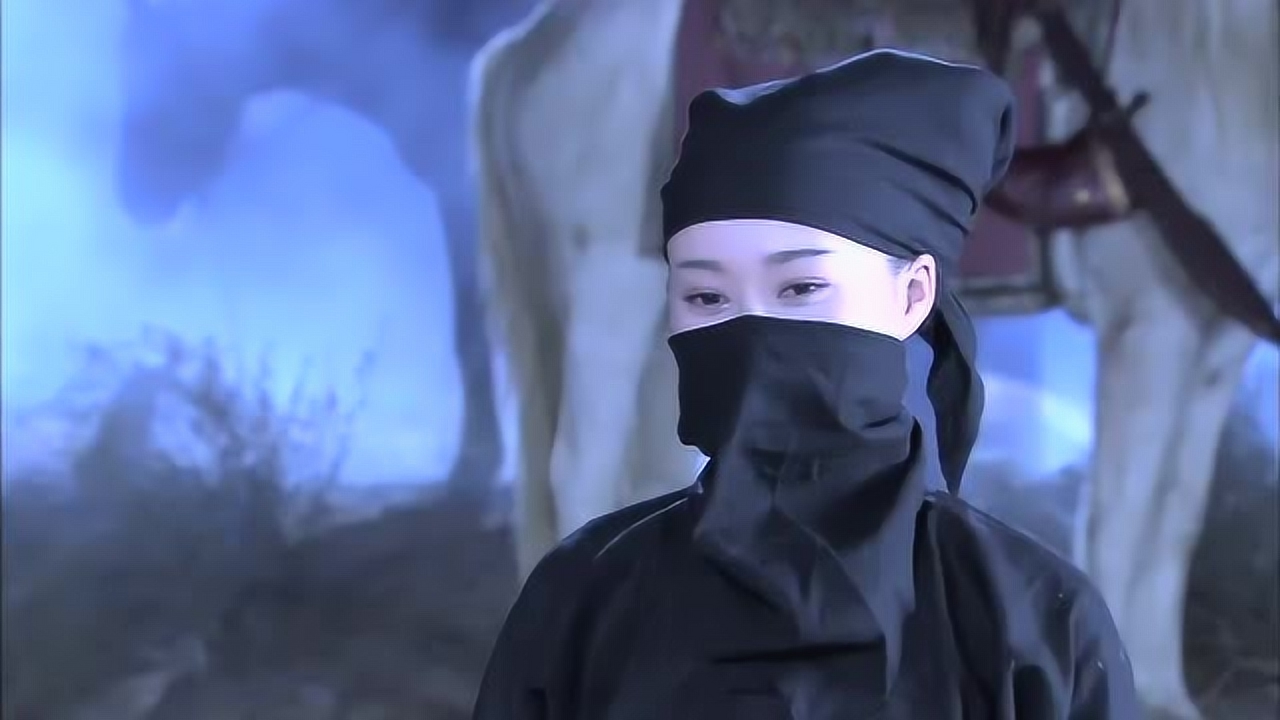 蒙面女杀手面罩蒙面女杀手 伤感说说吧