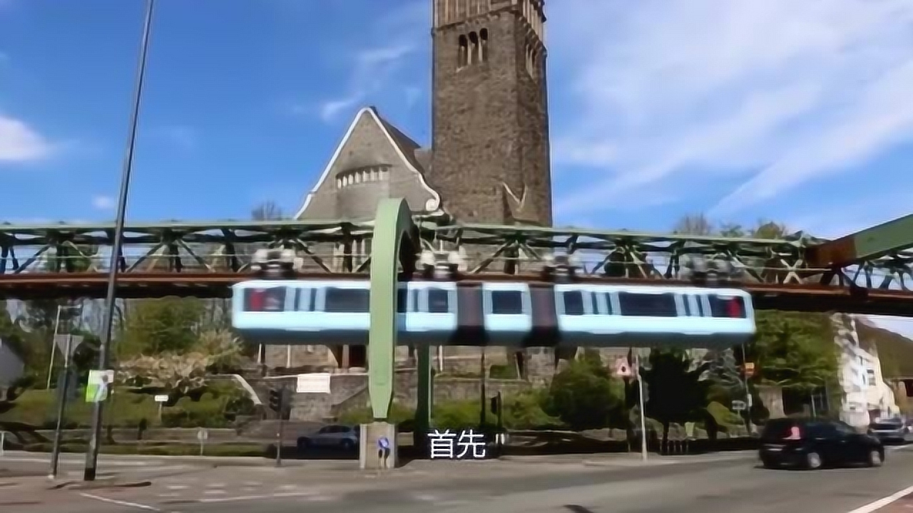 空中轨道列车 悬挂式旅客捷运列车 搜狗百科