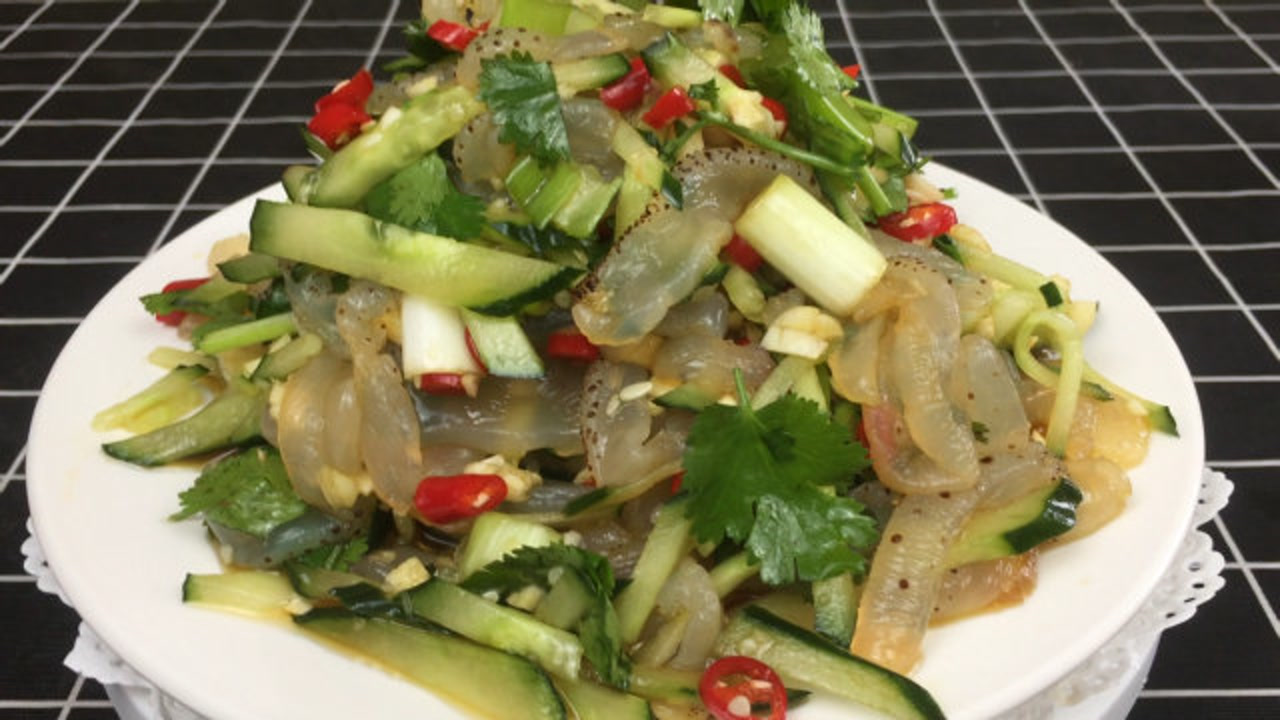 凉拌海蜇丝 以海蜇丝为主食材的菜品 搜狗百科