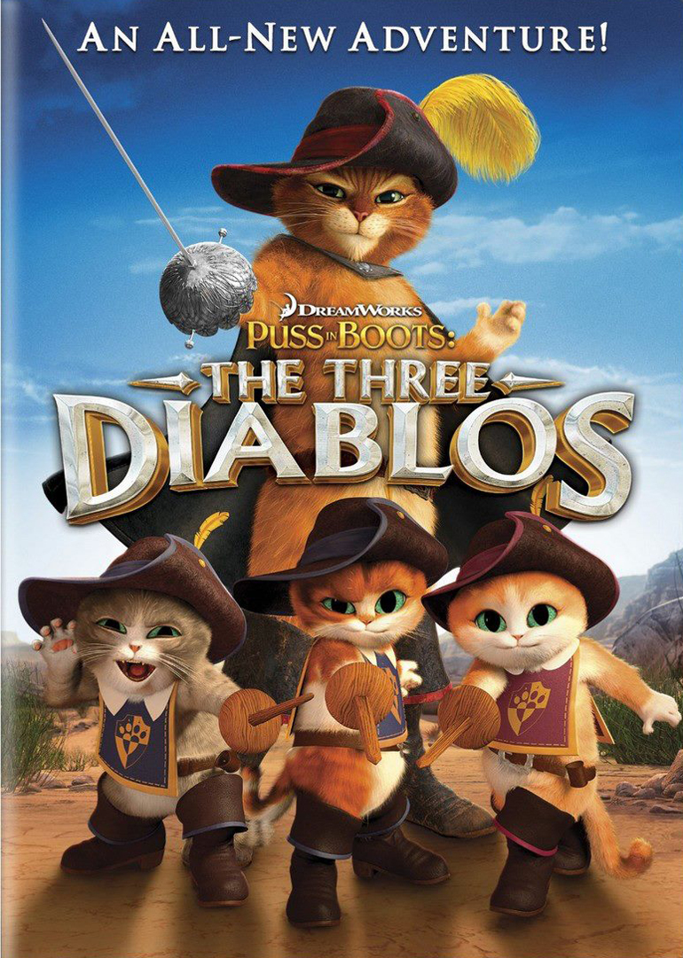 穿靴子的猫萌猫三剑客 Puss in Boots The Three Diablos 电影 腾讯视频