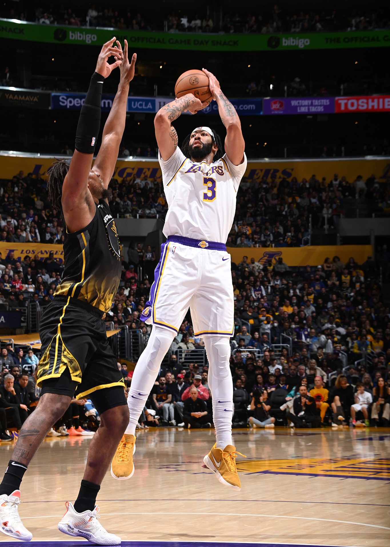 NBA常规赛勇士105 113湖人 体育 腾讯视频