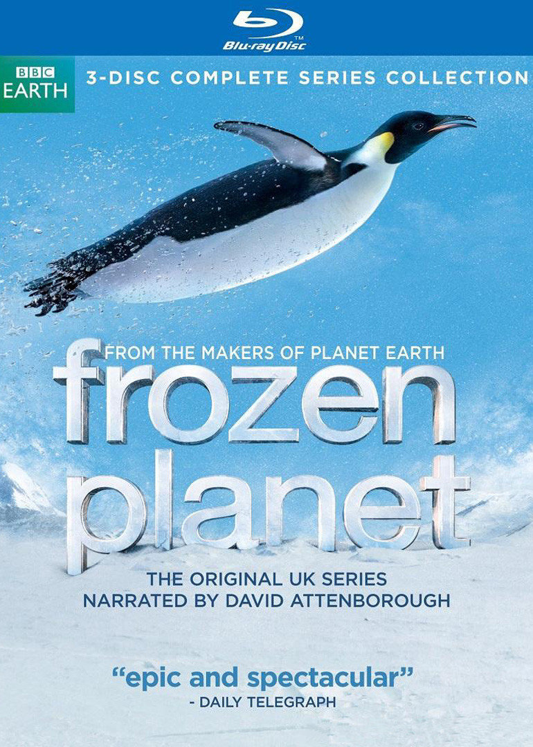 BBC冰冻星球(Frozen Planet)-纪录片-腾讯视频