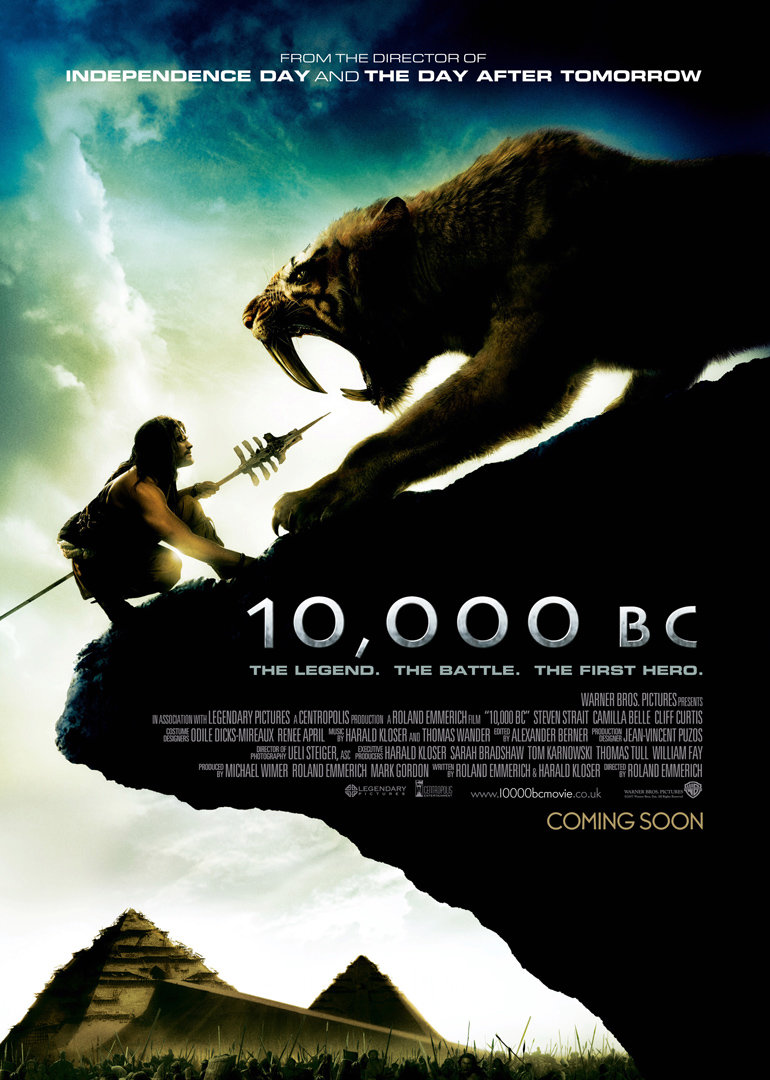  10 000 BC 