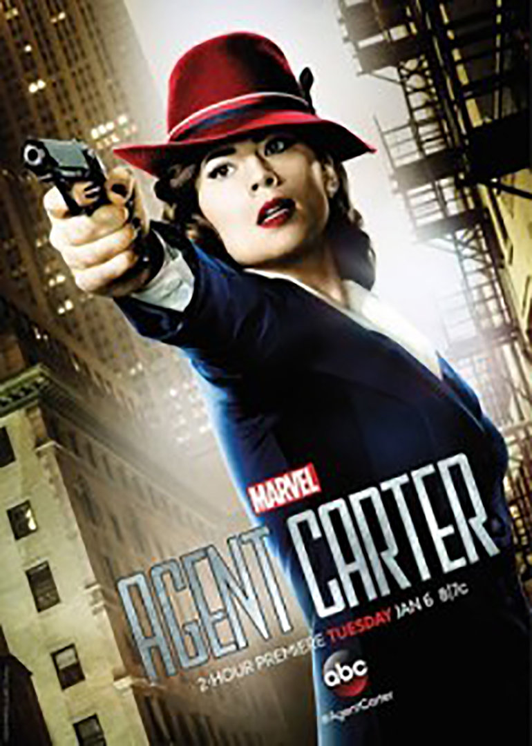 特工卡特 第2季 Agent Carter 电视剧 腾讯视频