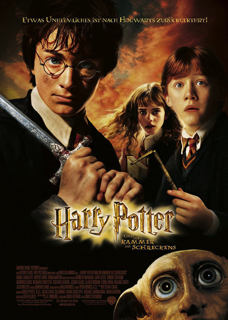 哈利波特与密室 Harry Potter and the Chamber of Secrets 电影 腾讯视频