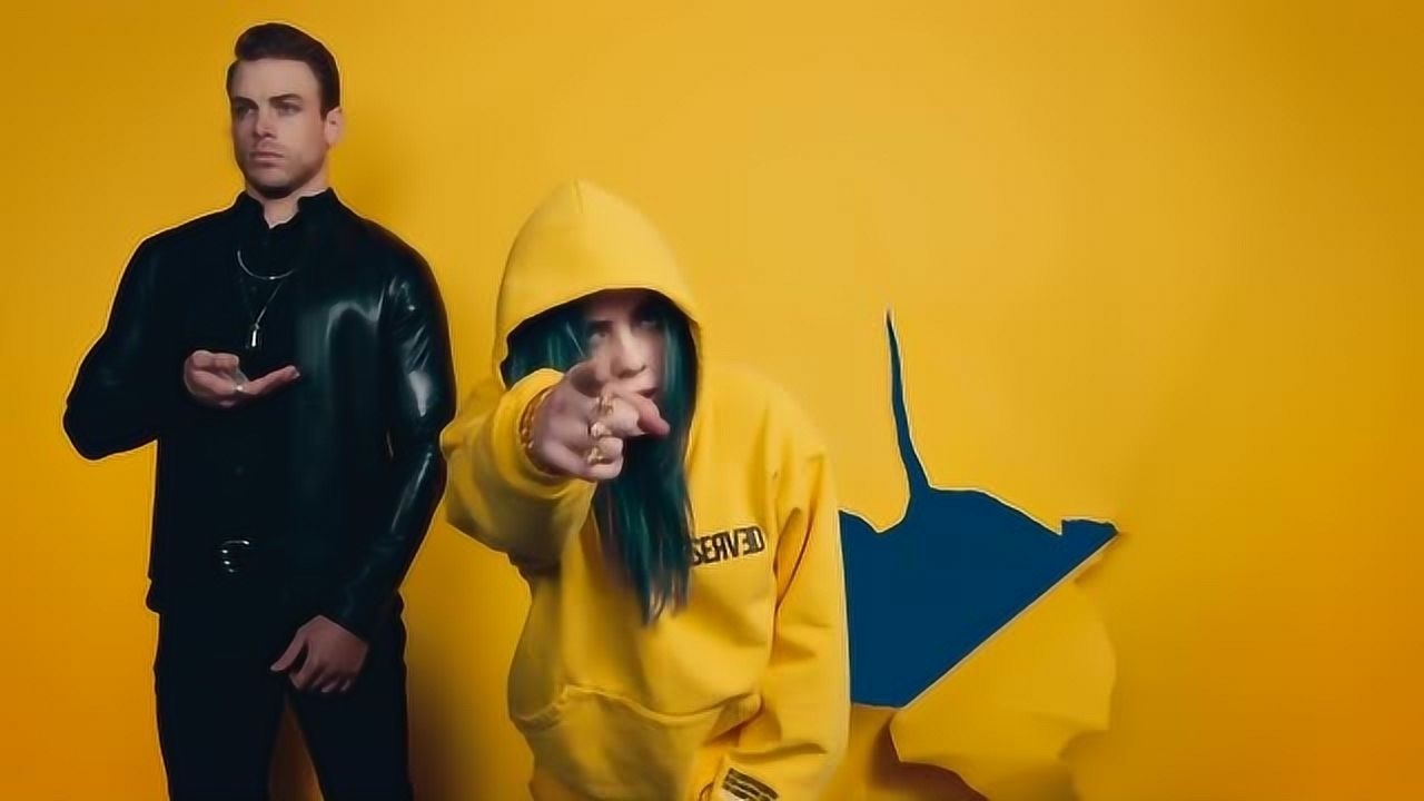 碧梨Billie Eilish新单《bad guy》MV首播_腾讯视频