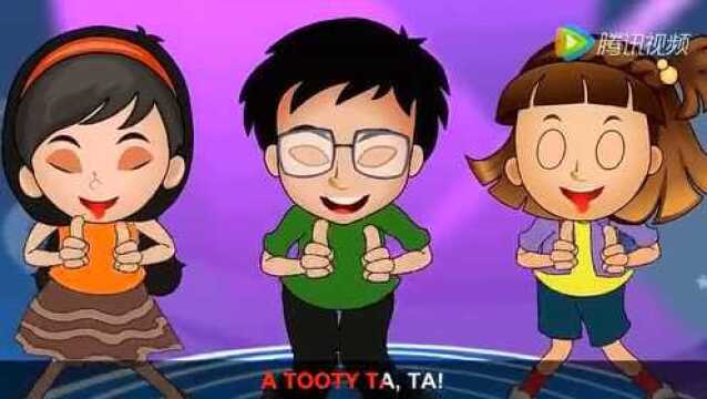 【IMDay】Tooty Ta Song | IMEnglish_腾讯视频