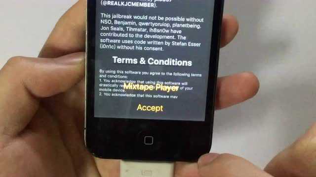 IOS9.3.5越狱演示_腾讯视频