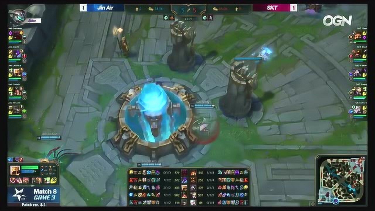 你们要的90分钟膀胱爆炸局！2018 LCK春季赛SKT vs JAG_腾讯视频