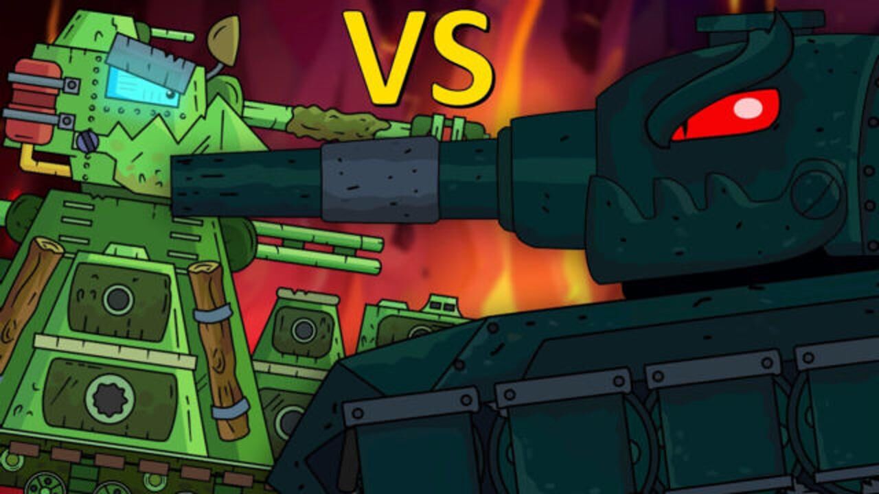 坦克世界动画：五重 vs gerand的kv45_腾讯视频