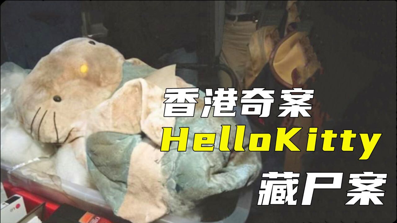 香港奇案之hellokitty藏尸案,14岁女孩目睹虐杀过程,过程变态腾讯视频