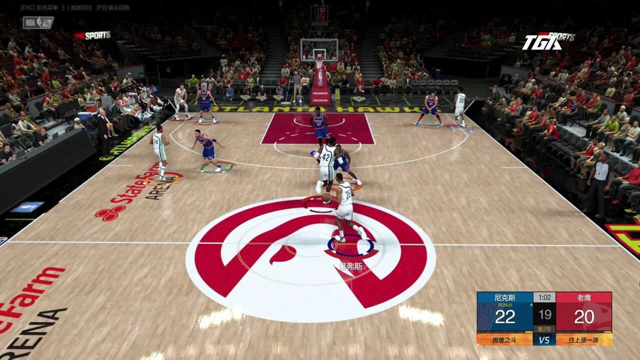 NBA2K Online 2 全国联赛Q4赛季五项全能赛_腾讯视频