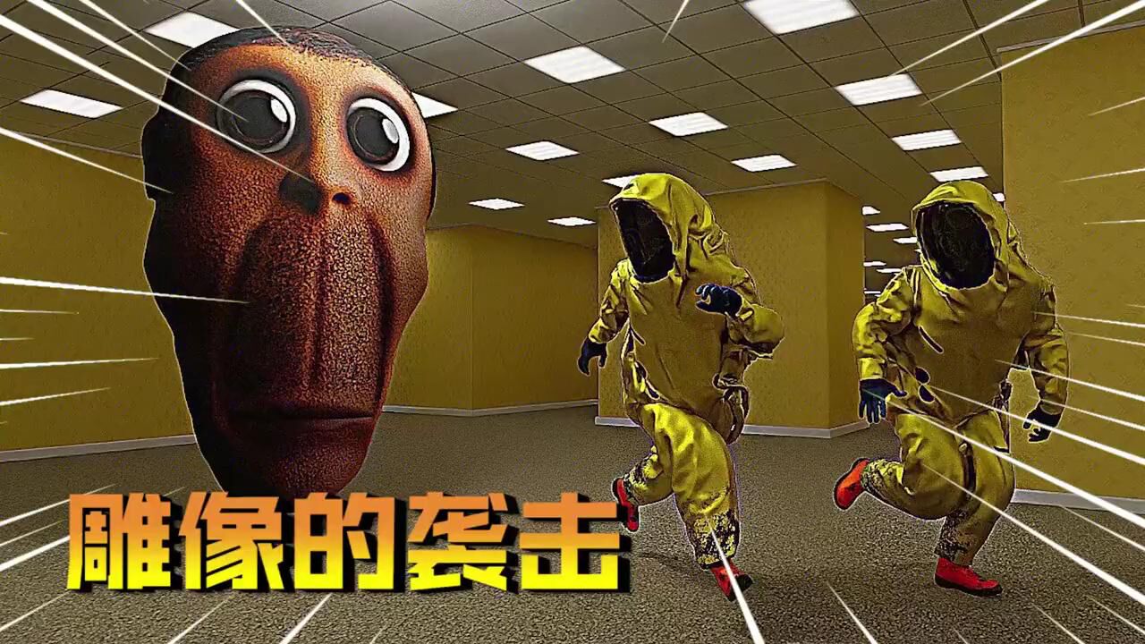 backroom后室：在后室遇见人头雕像，是死是活看运气了_腾讯视频