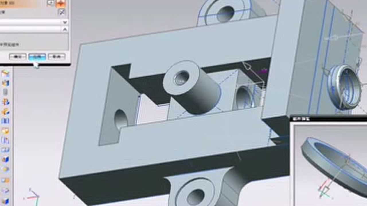 ug10.0装配详细视频教程-UG的装配图 -_标清_腾讯视频