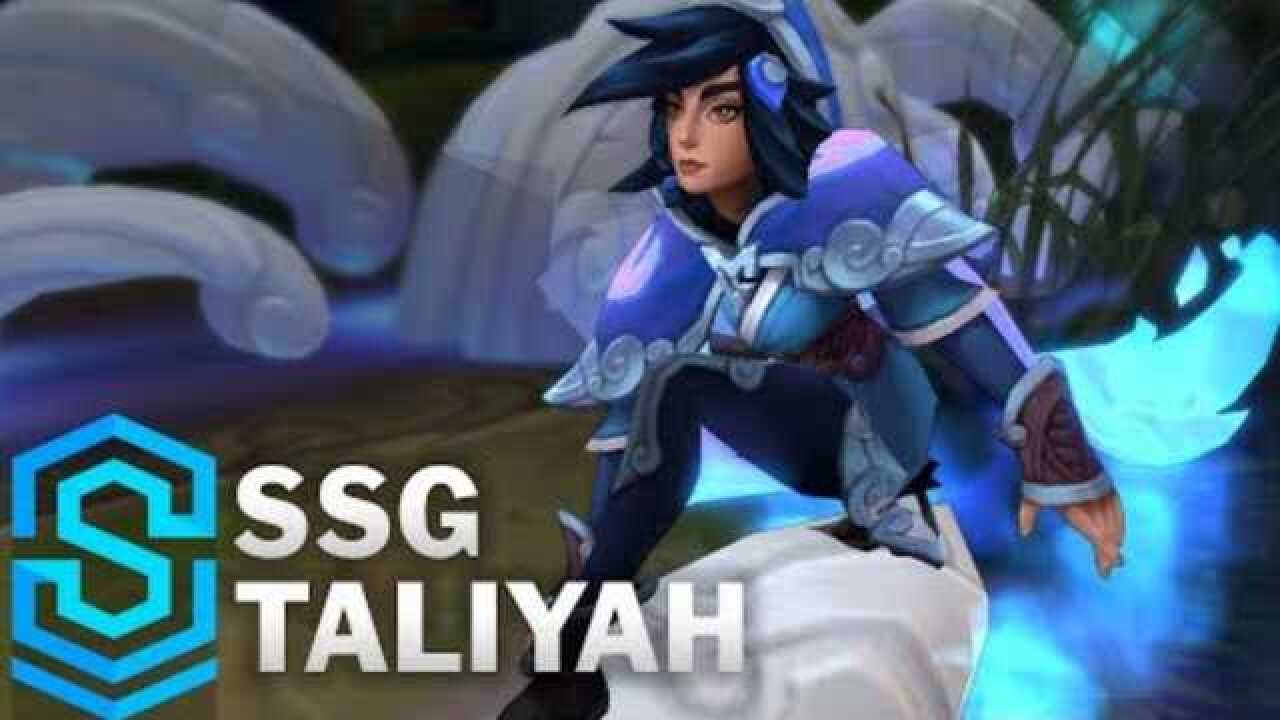 LOL：S7冠军皮肤 SSG岩雀模型与技能特效展示！_腾讯视频