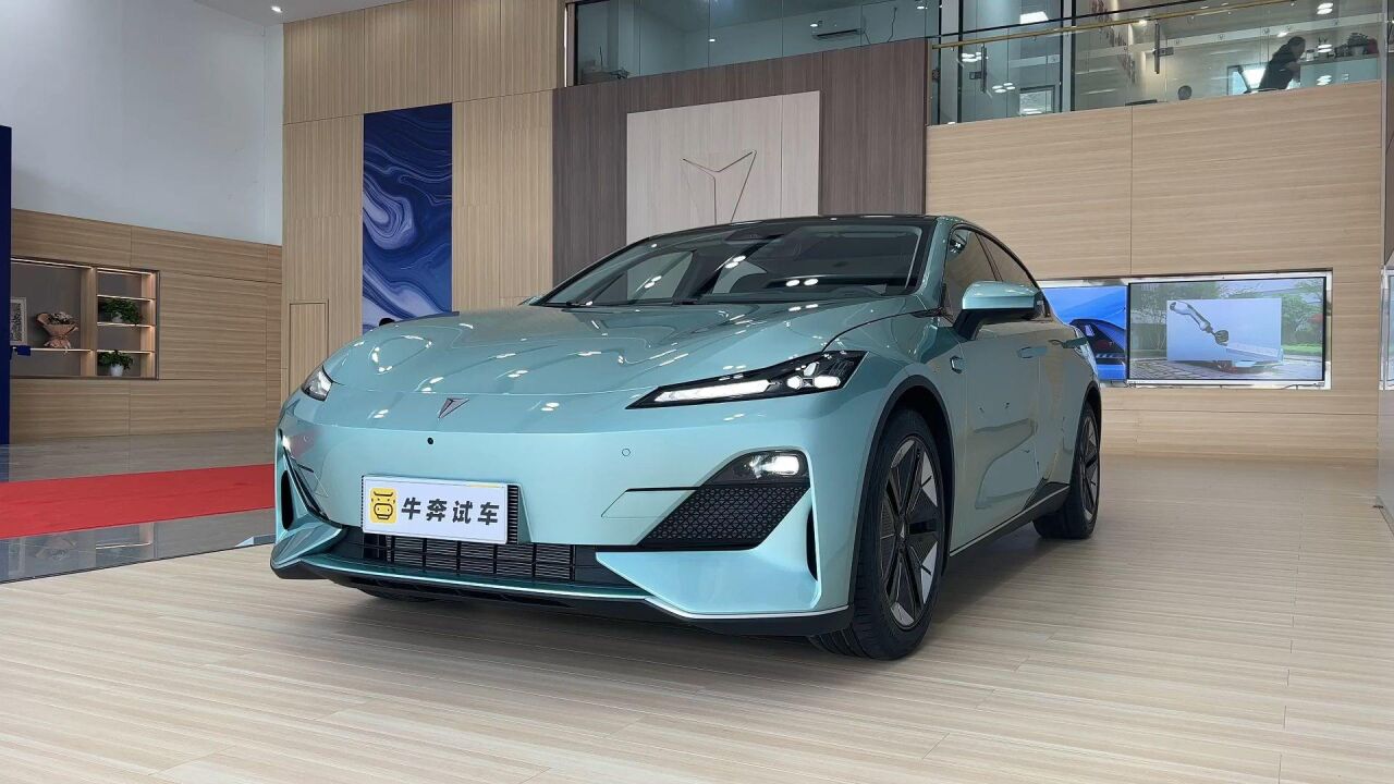 静态体验：长安深蓝SL03 1200增程版_腾讯视频