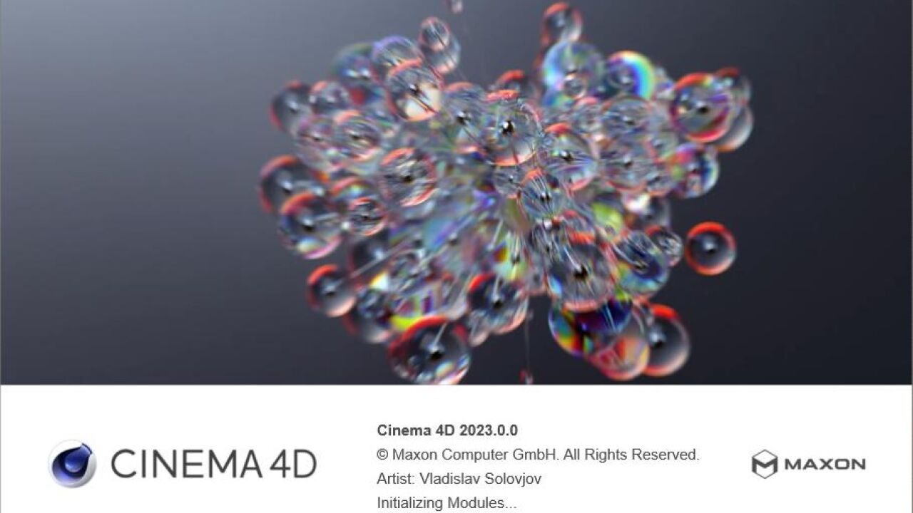 C4D2023最新版本下载安装，中文版永久激活使用。_腾讯视频