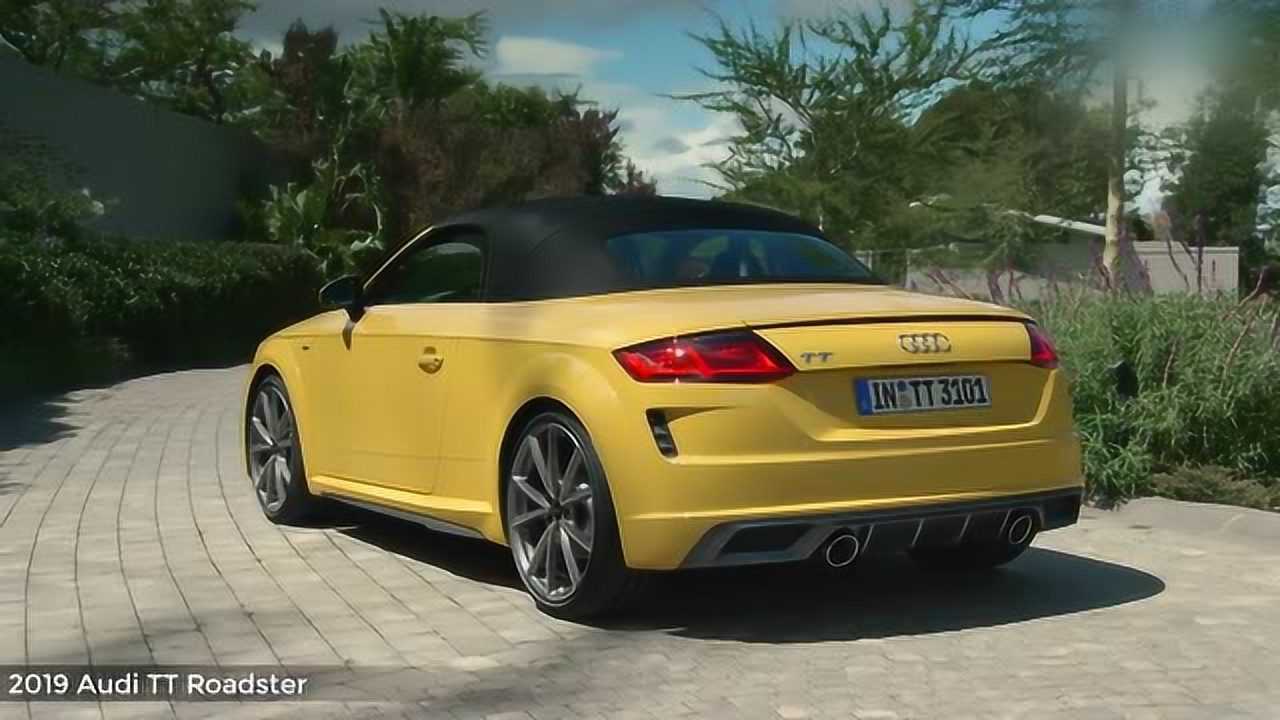 2019年宝马Z4，与奥迪TT敞篷跑车设计PK，那款更好！_腾讯视频