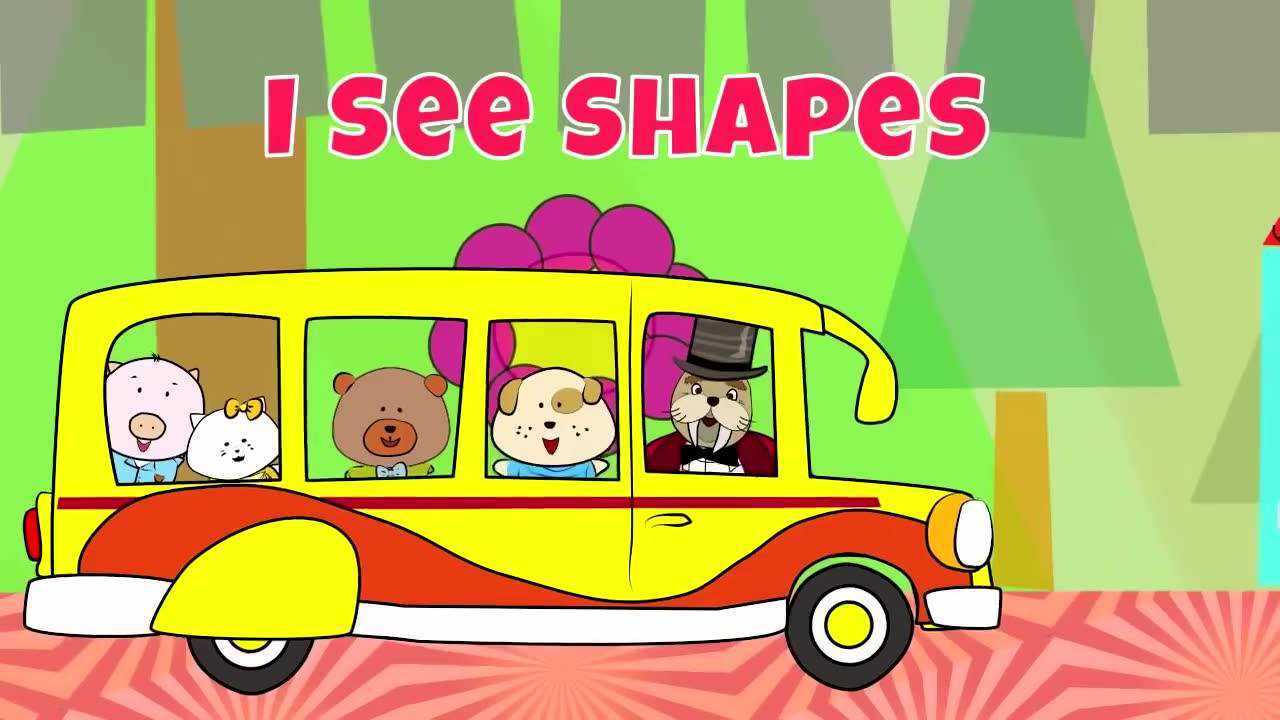 Singing Walrus shape Song Singing Walrus shape Song