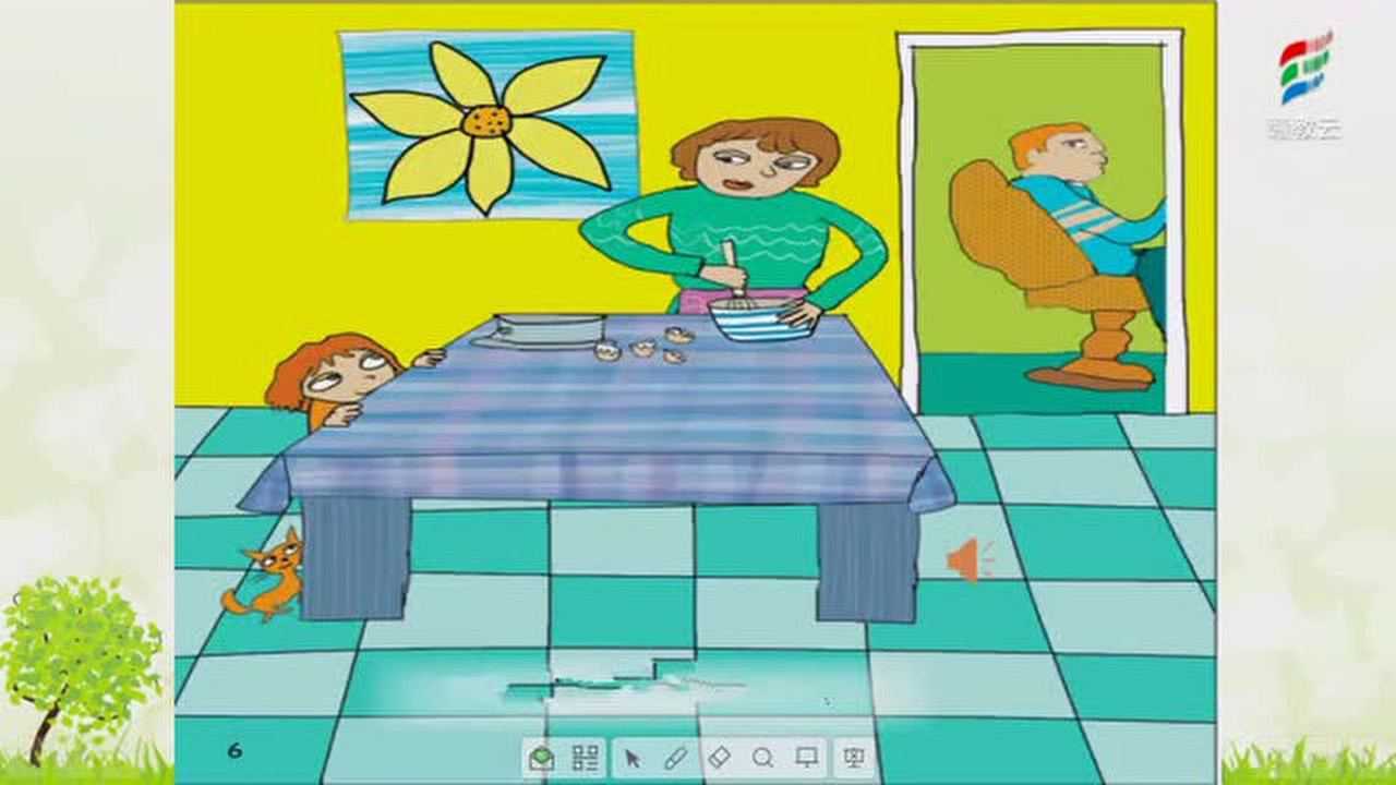 三年级英语《绘本Can you play with me》_腾讯视频