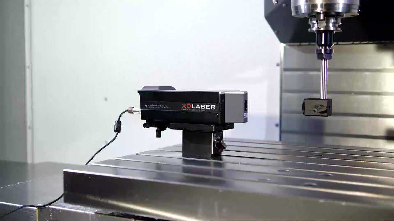 全新一代API XD Laser激光干涉仪，工作效率提升5倍_腾讯视频