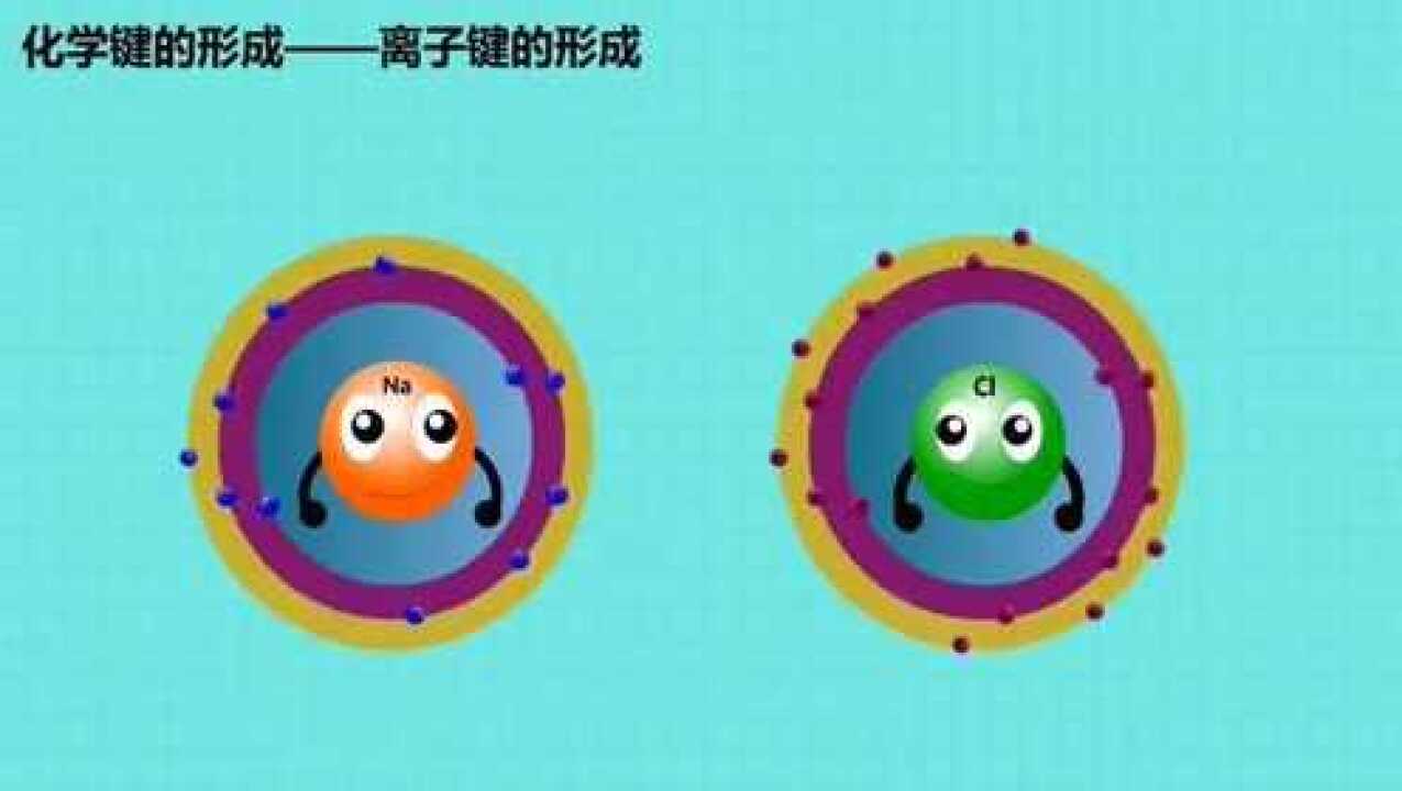 离子键的形成腾讯视频