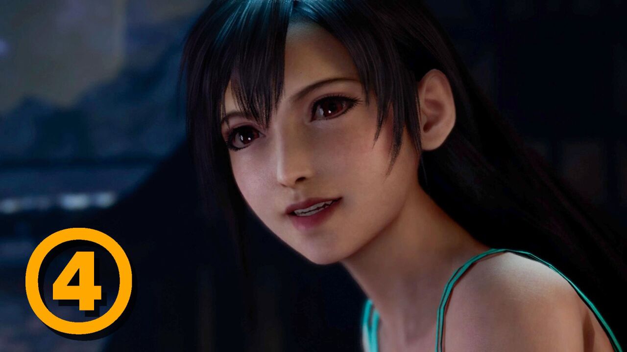 最终幻想7重制版！第四期！机车BOSS！丨颛顼小猪_腾讯视频