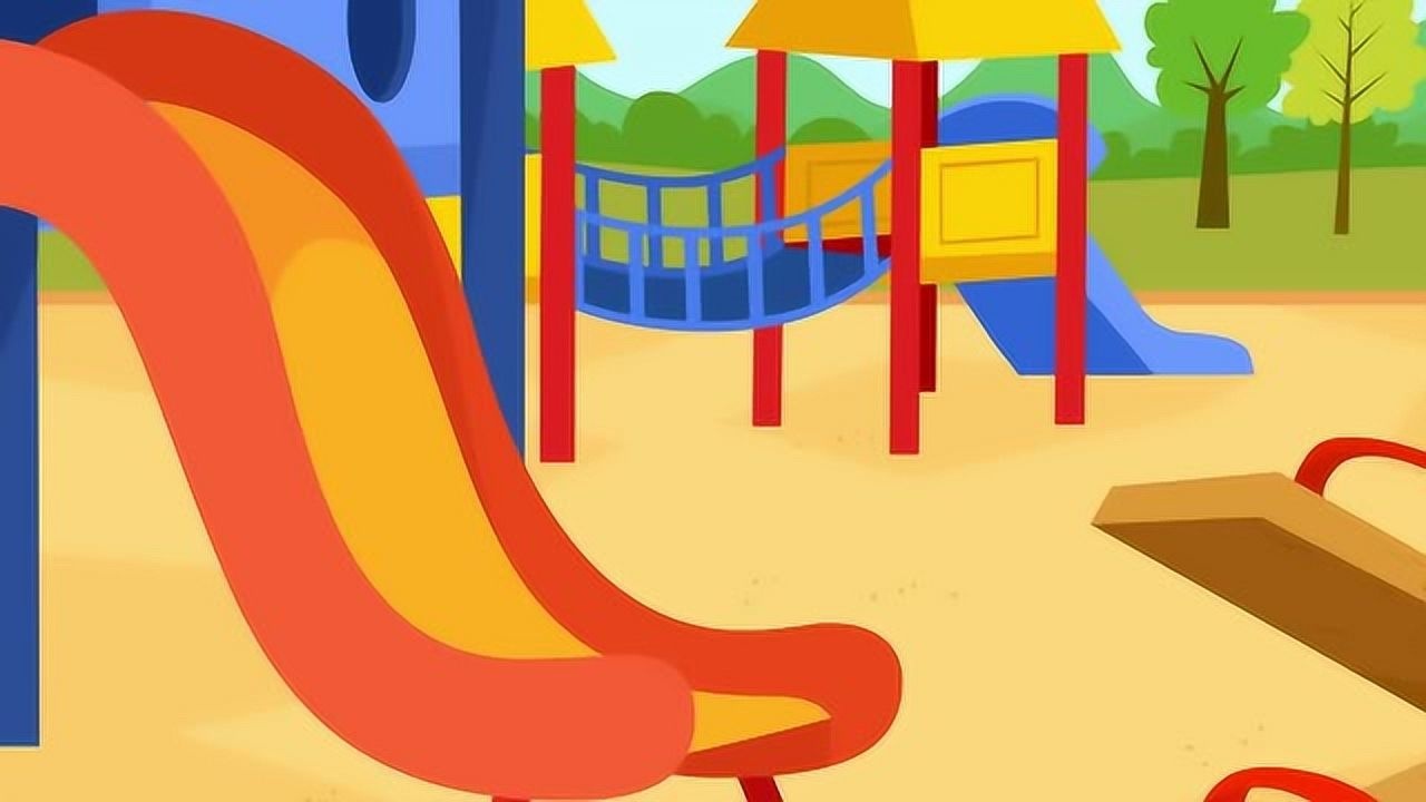 超级简单的儿歌：Peekaboo Playground_腾讯视频