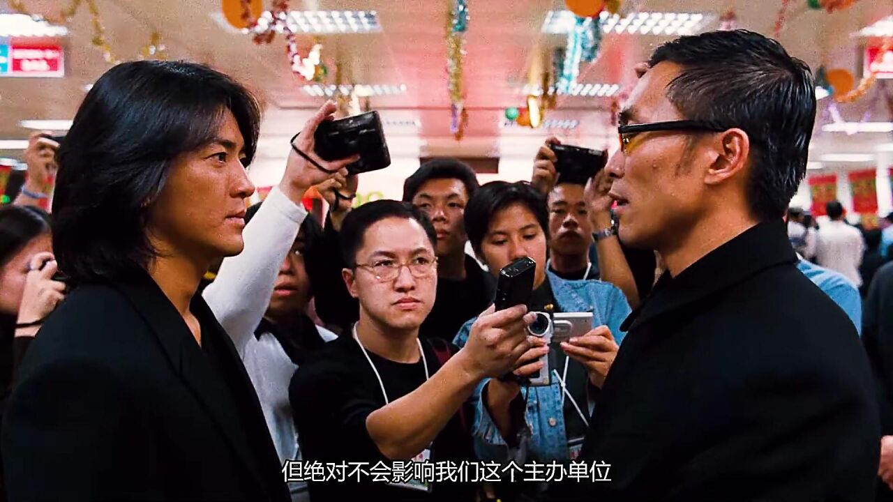 《古惑仔之龙争虎斗》陈浩南大战司徒浩南，角逐铜锣湾老大。腾讯视频