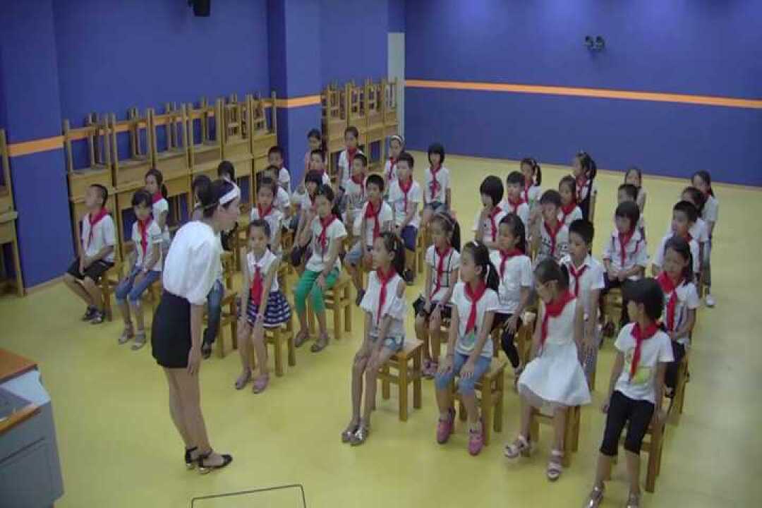 【获奖】人教版小学音乐三年级上册老爷爷赶鹅 黄老师优质课视频教学公开课腾讯视频
