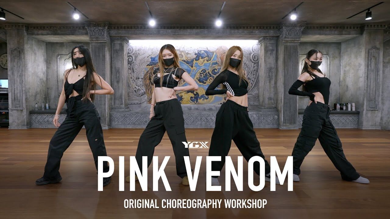 BLACKPINK《Pink Venom》YGX编舞师版_腾讯视频