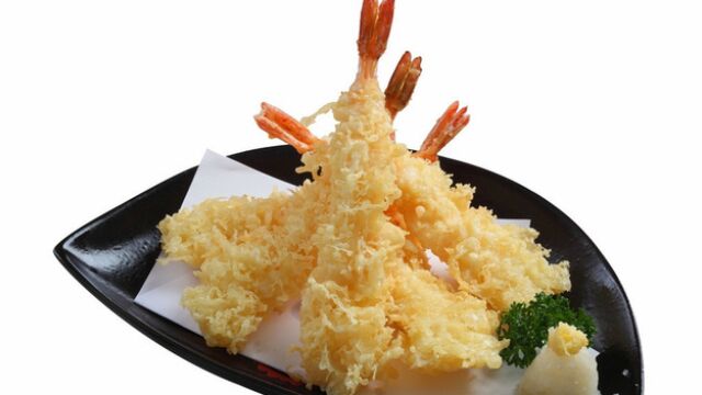 顶级炸虾天妇罗制作全过程 腾讯视频