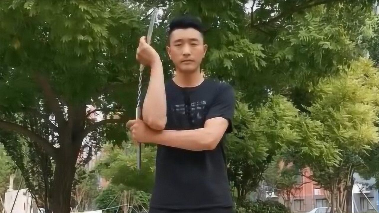 双截棍教学：慢动作分解演示，教你轻松学会“基础换手” 腾讯视频