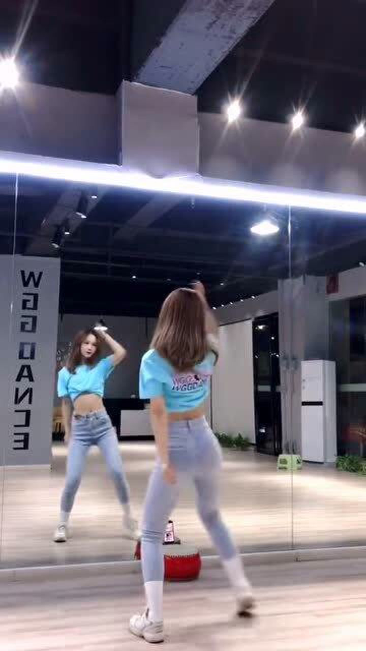 简单好看《清空dj》舞蹈慢动作分解教学