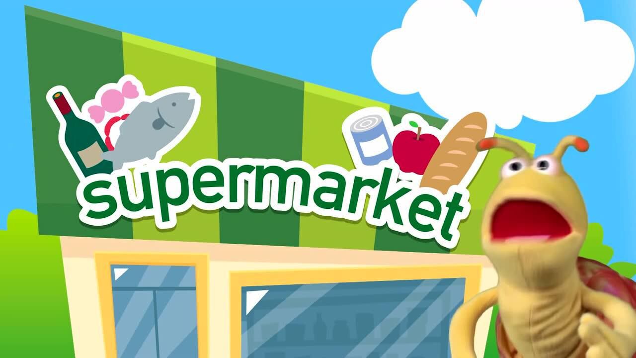 Let's Go Shopping Song Simple Songs for Kids_腾讯视频