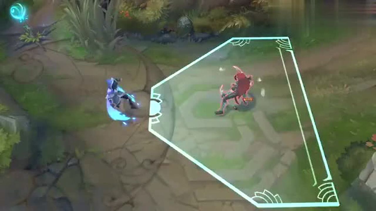 LOL：SSG战队冠军皮肤——骑着祥云的塔利亚_腾讯视频