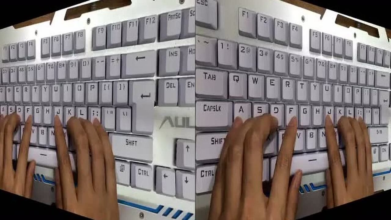 键盘指法练习 腾讯视频