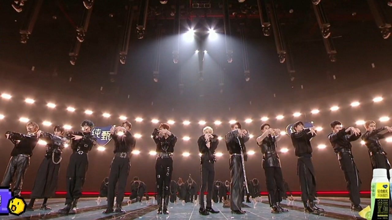 R1SE《创造营2021》新歌《ZOOM》舞台首秀永远的R1SE