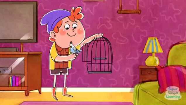 儿童歌曲 - I Have A Pet - MV版_腾讯视频