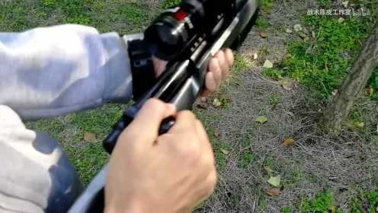 钢将M24钢将awm钢将98K开箱简评1_腾讯视频