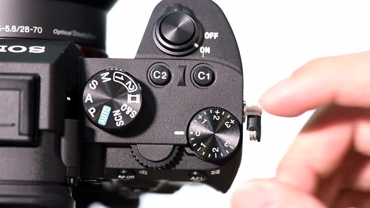 索尼A7M3 A7R3操作视频教程05：曝光补偿_腾讯视频