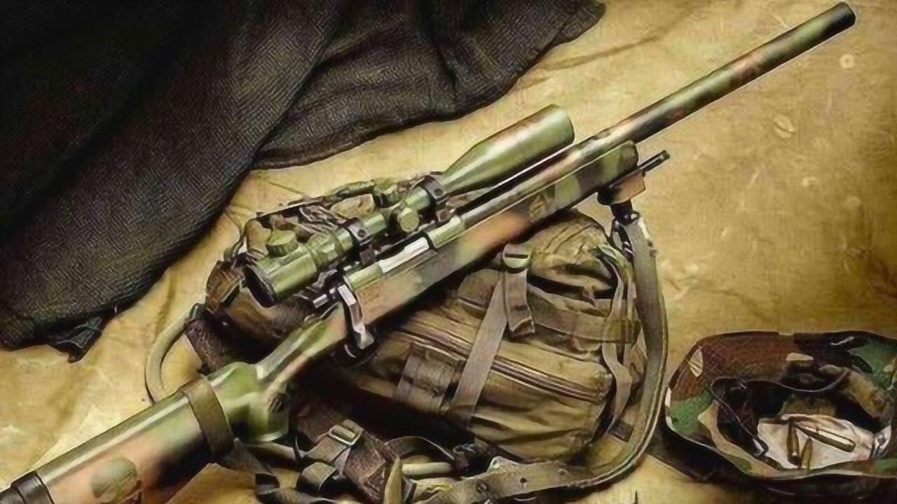 德国的98K，美国的M24，英国的AWM，中国的狙击枪大佬呢？_腾讯视频