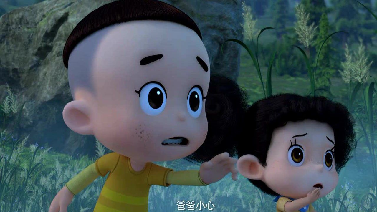 新大头儿子和小头爸爸3:俄罗斯奇遇记 11,小头爸爸在最后一刻拿出了电脑版,可是电脑却不在里面! 高清1080p在线观看平台 腾讯视频