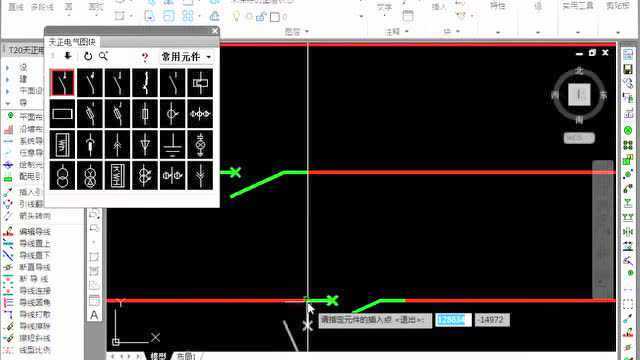 12.3绘制配电箱系统图 T20-Elec V2.0天正电气_腾讯视频