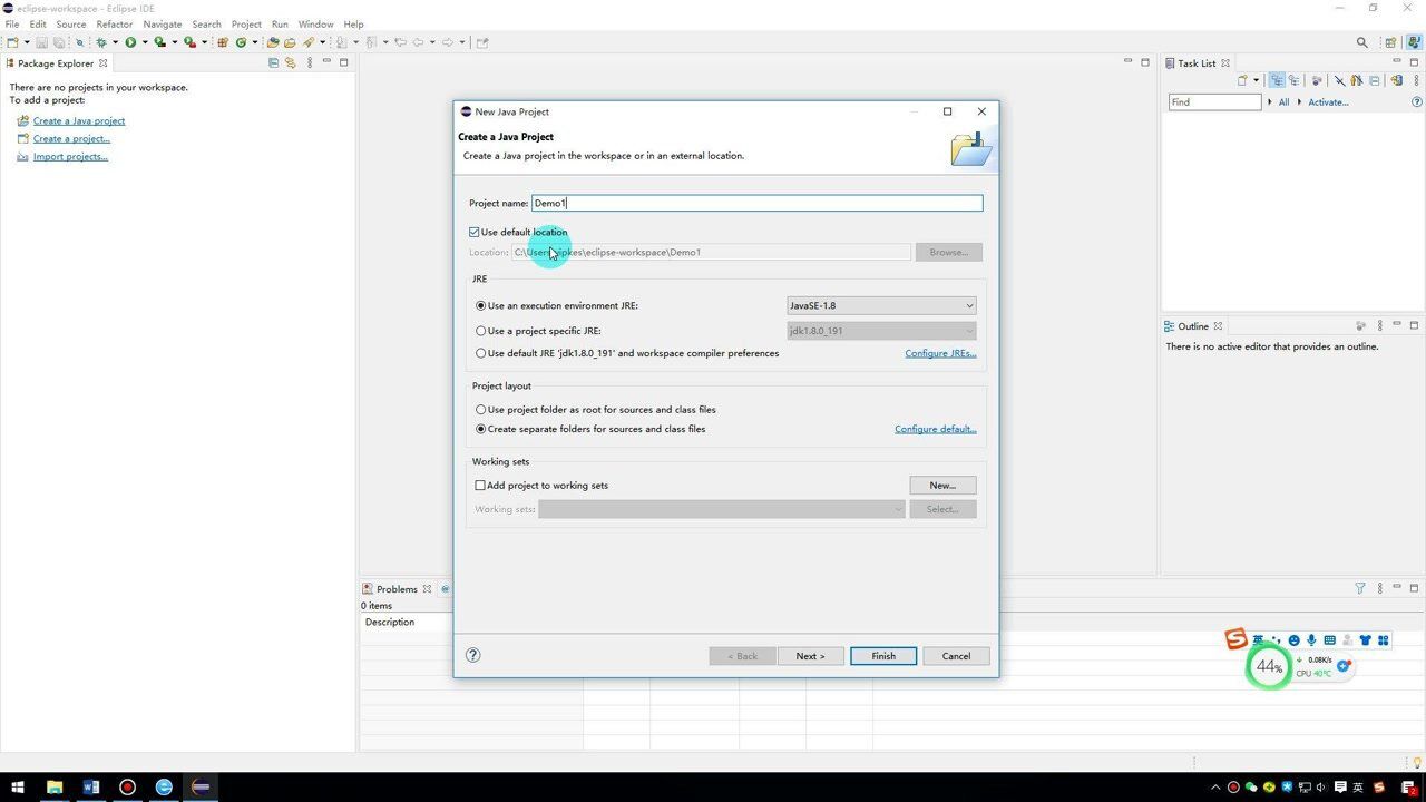 Java014使用eclipse开发第一个java程序腾讯视频