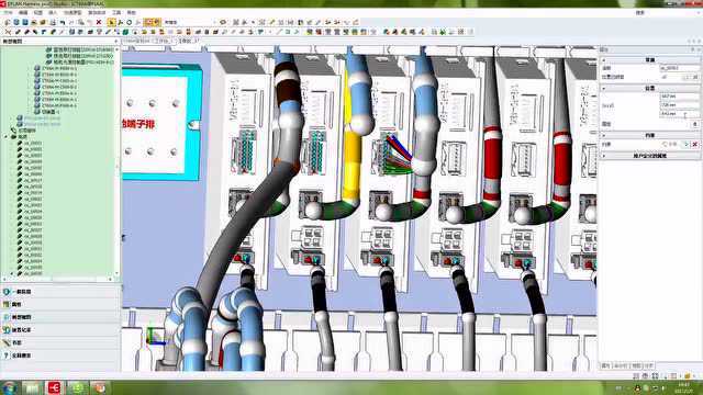 eplan harness prod 教程 放置预置电缆_腾讯视频