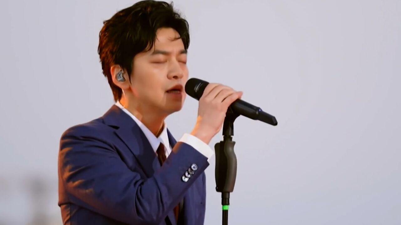李健《Color Me Love》，心升明月·海边音乐会_高清1080P在线观看平台_腾讯视频